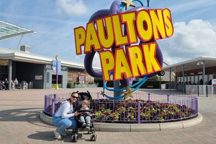 An Unforgettable Adventure: Finley's Day at Paultons Park | Family Days Out