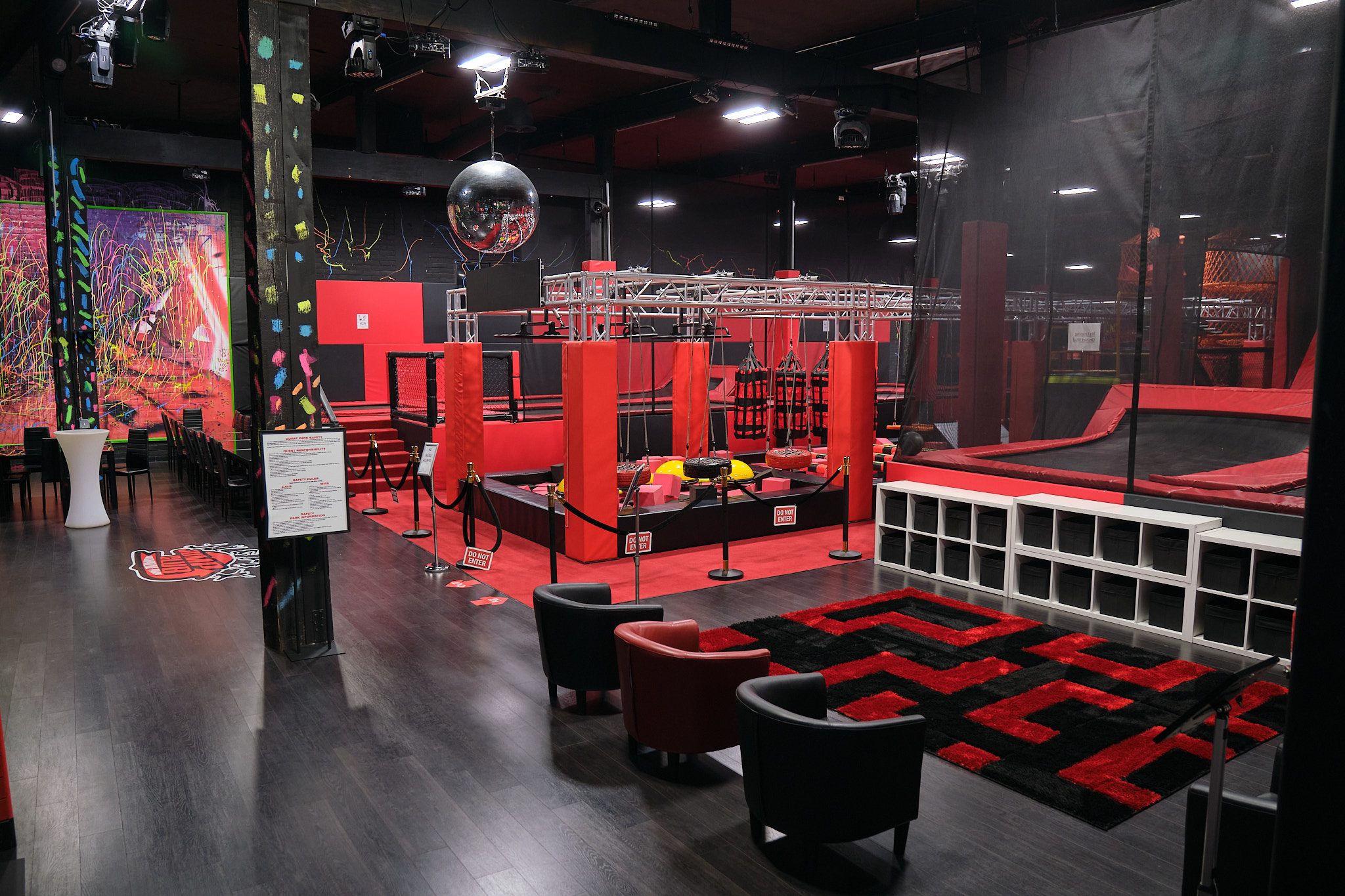 Indoor Trampoline Park Los Angeles