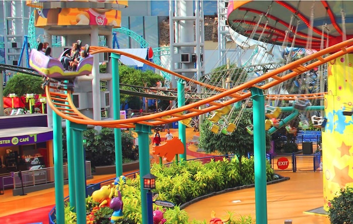 Nickelodeon Universe Theme Park