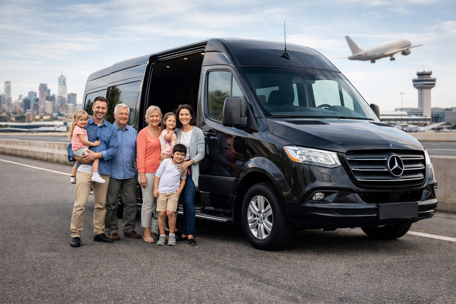Family Travel Solutions: How Sprinter Vans Make Group Outings Easier ...