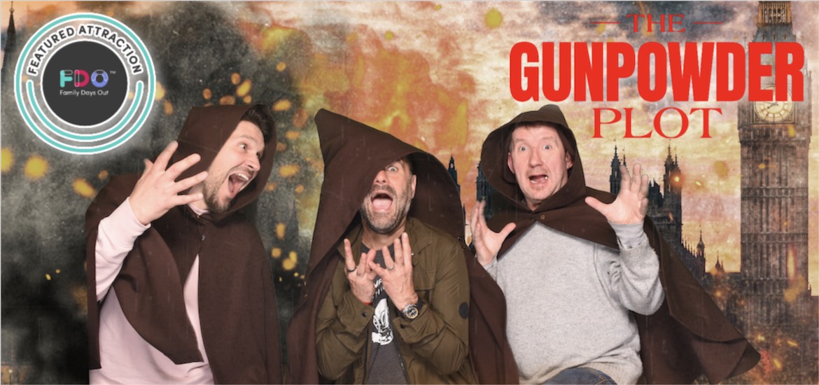 Family Days Out Visits: The Gunpowder Plot Immersive Experience In London