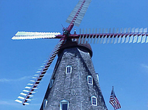 Danish Windmill Museum and Welcome Center, Elk Horn, Iowa