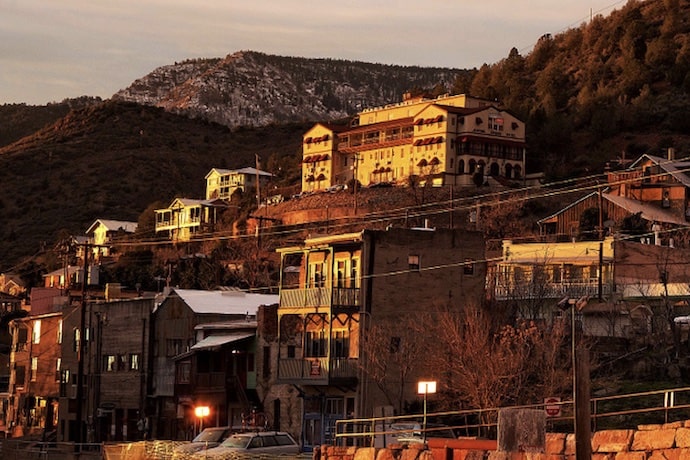 Jerome Arizona Sunset Jerome, Arizona Jan 22, 2011 1080p HD - YouTube