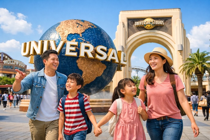 A Perfect Family Day Out at Universal Studios Osaka | Family Days Out