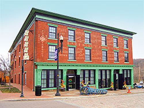 Amazement Square in Lynchburg, Virginia