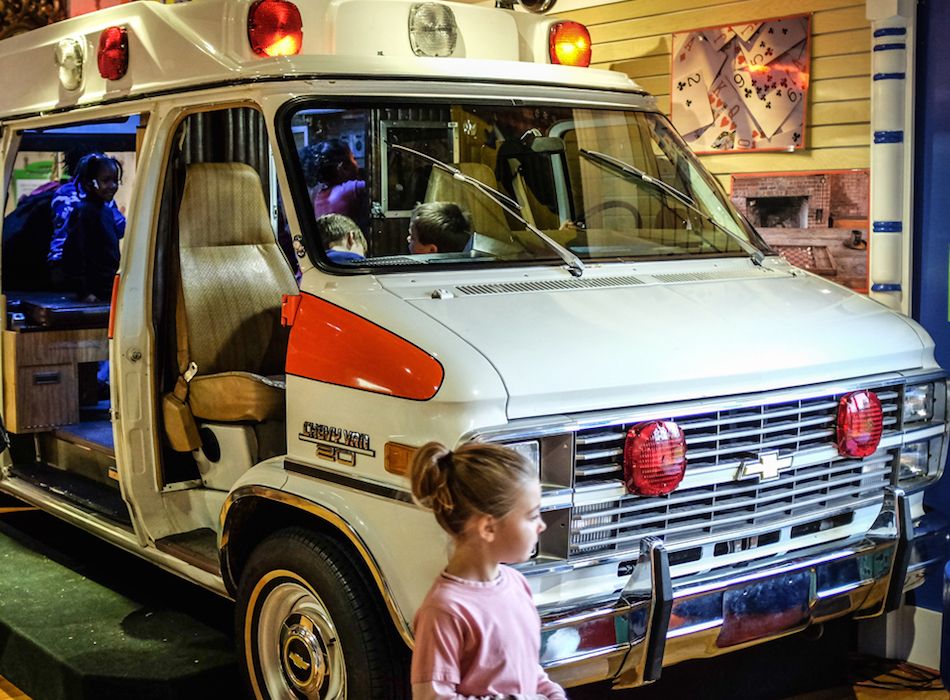 Sloan Museum Flint Michigan