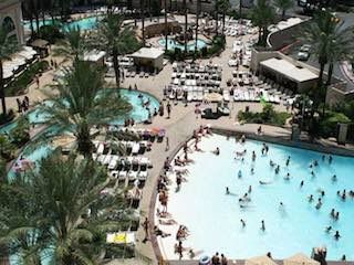 Monte Carlo Pool Las Vegas family fun