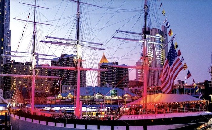 South Street Seaport Museum, New York
