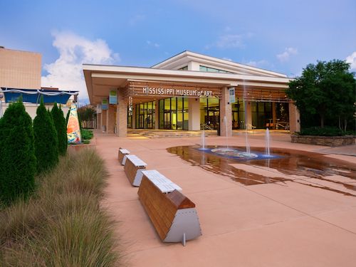 Mississippi Museum of Art, Jackson, Mississippi, Museums