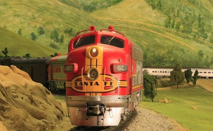 San Diego Model Railroad Museum, San Diego, California