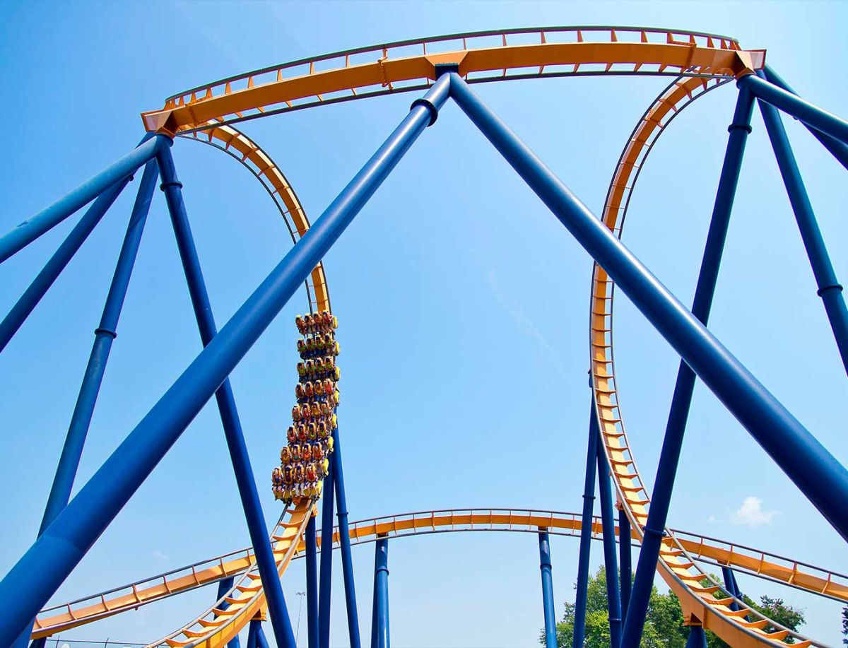 Kings Dominion Doswell Virginia