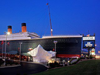 Titanic Museum Branson