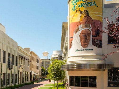 Sony Pictures Studio Tour in Culver City | California - on ...